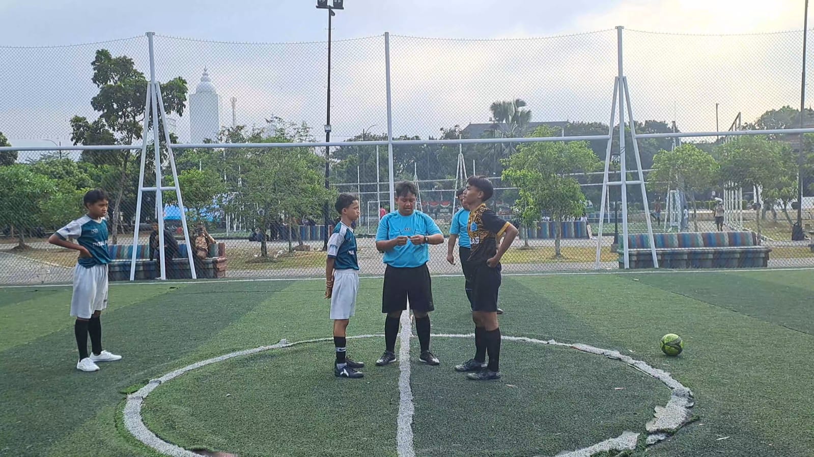 SMPN 4 Kota Serang raih Juara 1 Futsal Pelajar 2024 – SMPN 4 Kota Serang